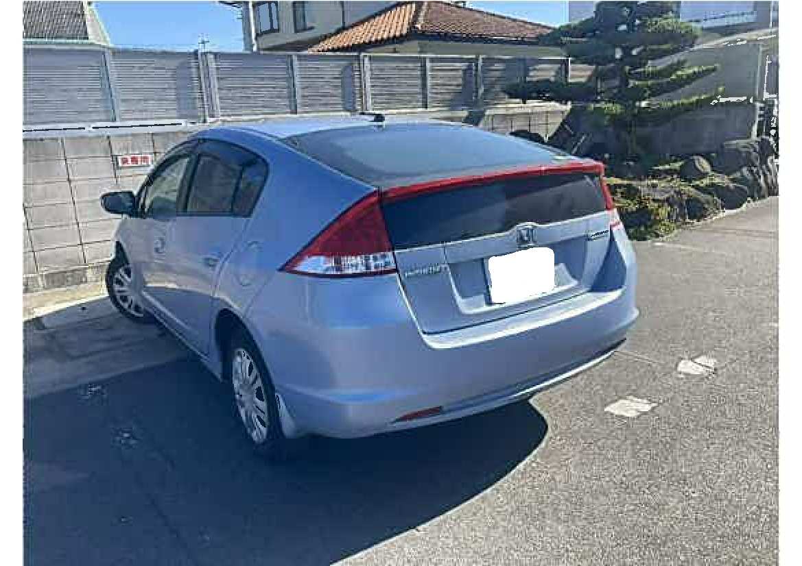 来店持込 ホンダ インサイト DAA-ZE2