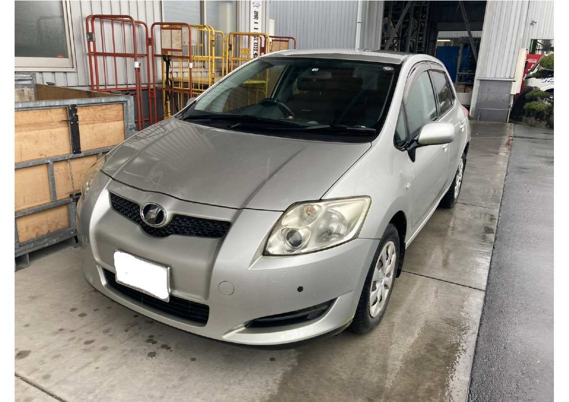 買取 来店持込 トヨタ オーリス DBA-NZE151H