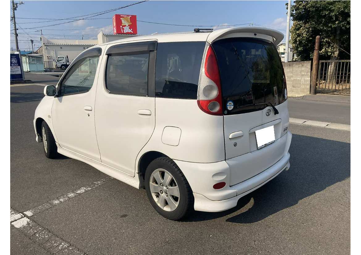 廃車買取 H13年式 ﾄﾖﾀ ﾌｧﾝｶｰｺﾞ TA-NCP20 持込来店